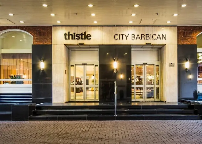 HOTEL THISTLE BARBICAN SHOREDITCH, LONDON